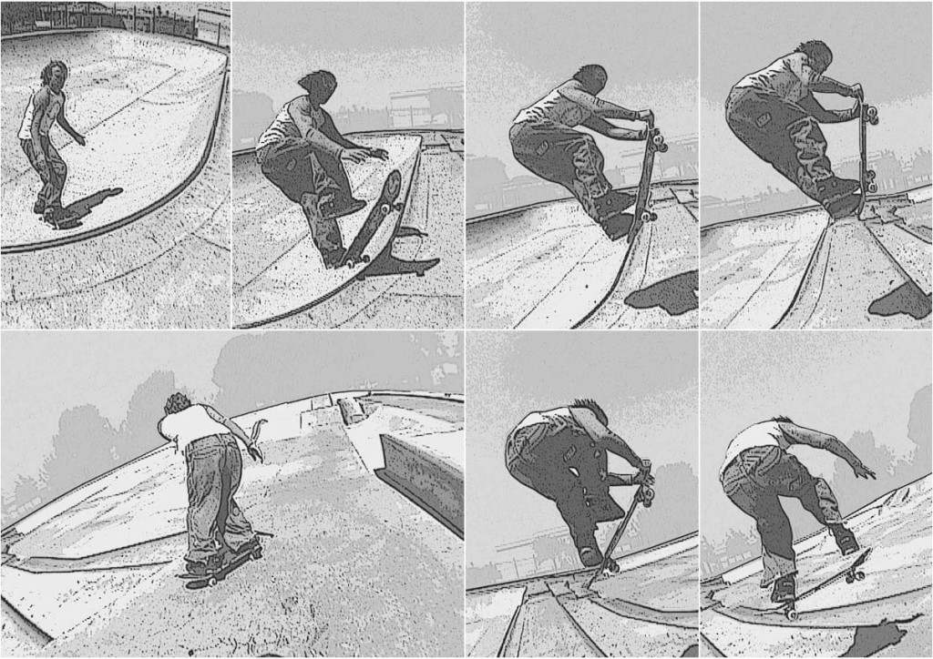 How to do Rocket air skate trick - Rocket air trick tips